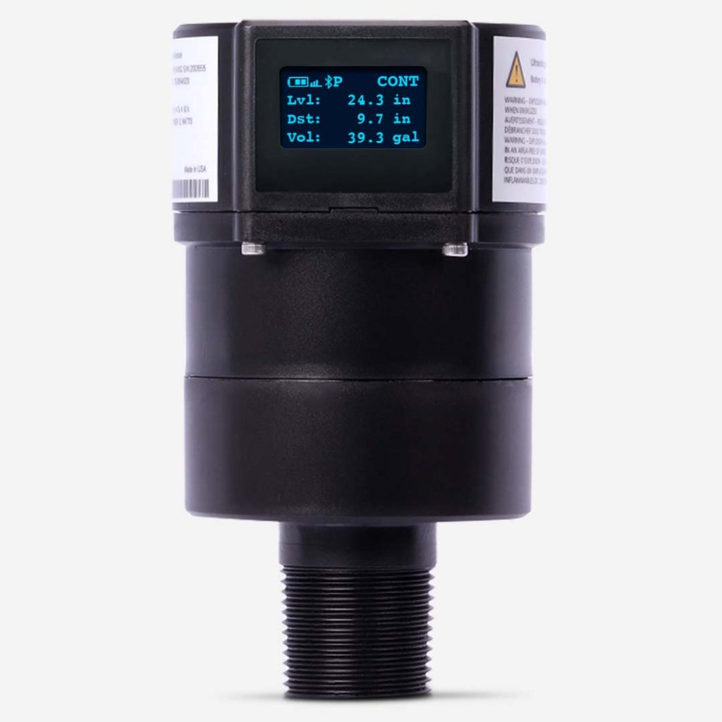 LS-200 Bluetooth® Ultrasonic Level Sensor | Pyxis Lab, Inc.