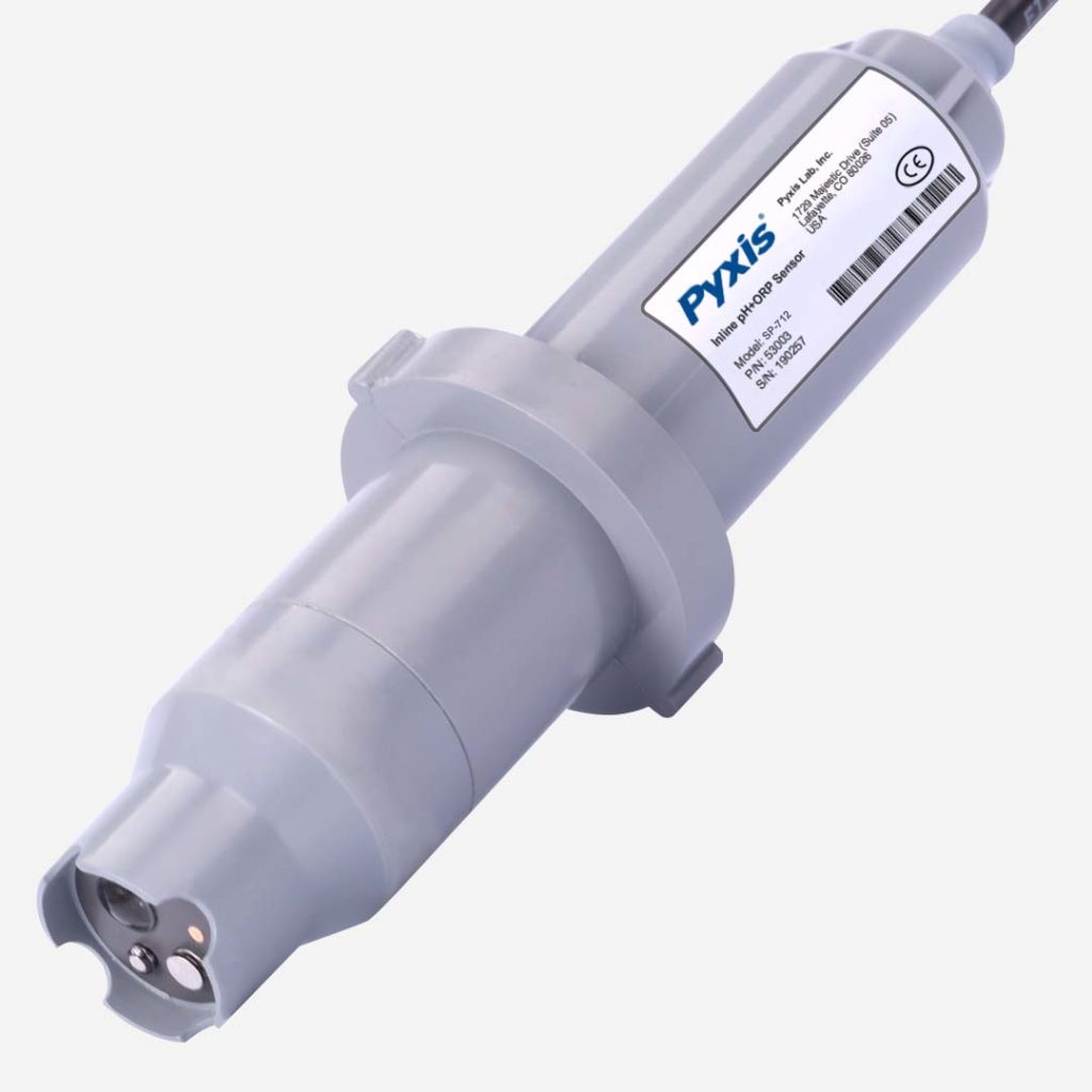 ST-712 Inline pH + ORP Sensor | Pyxis Lab, Inc.