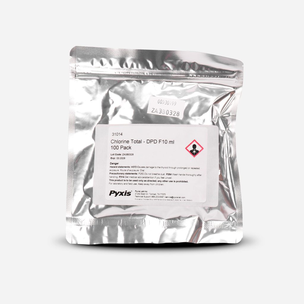 OXIGO CHLORINE | Free & Total Chlorine Colorimeter | Pyxis Lab, Inc.