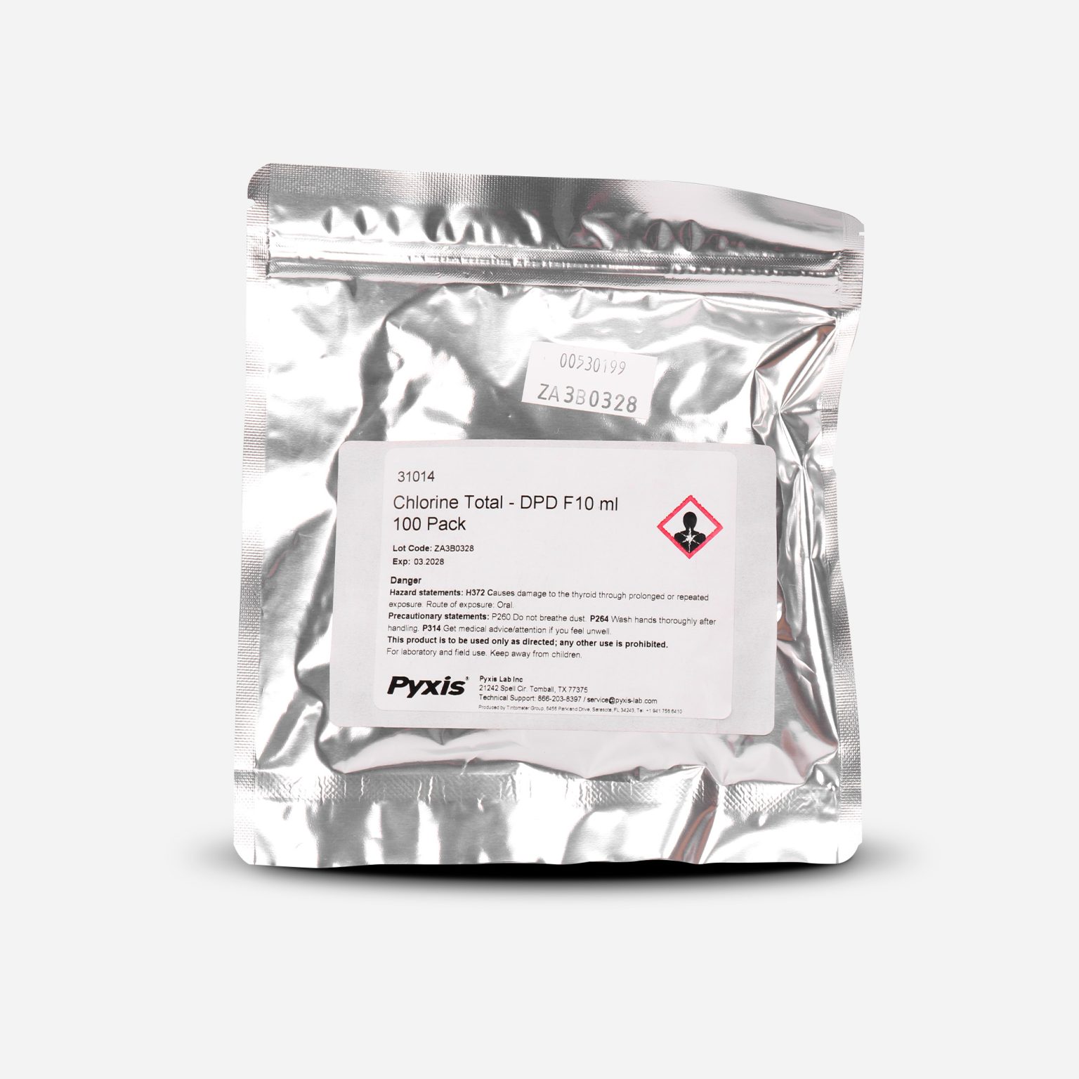 OXIGO CHLORINE | Free & Total Chlorine Colorimeter | Pyxis Lab, Inc.