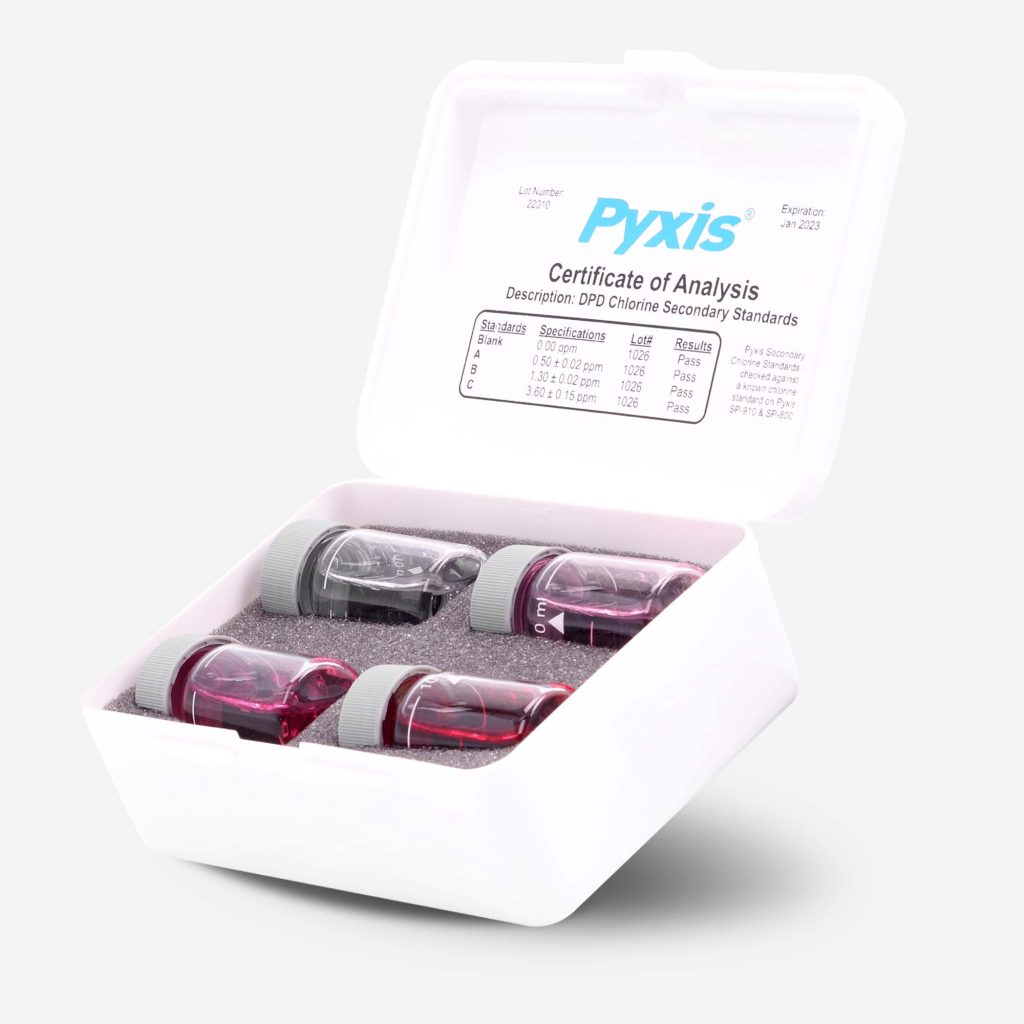 Liquid & Powder Reagents for Analytical Water Devices | Pyxis Lab®