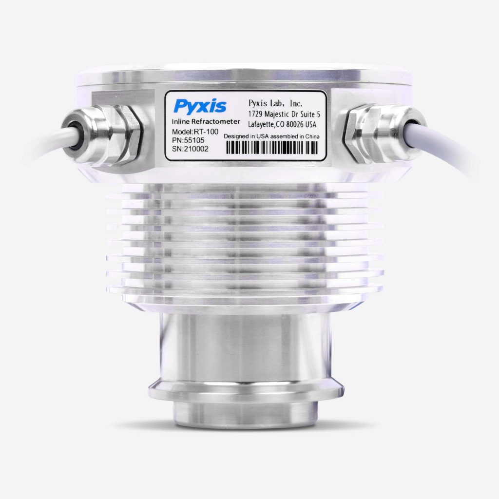 RT-100 PRISM Inline Refractometer | Pyxis Lab, Inc.