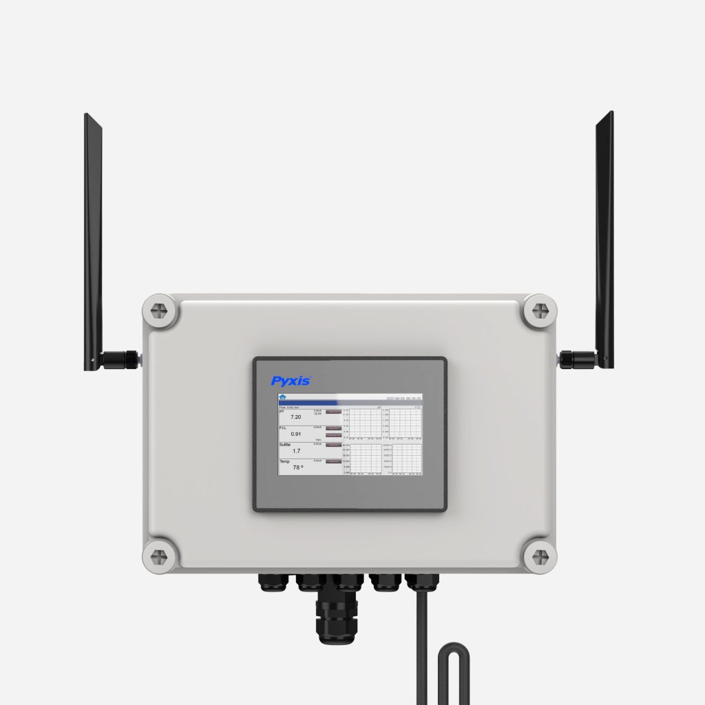 4G LTE Gateway with Power Supply | PowerCloud™ | Pyxis Lab®