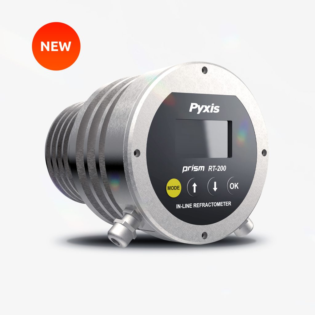 RT-200 PRISM™ High Temperature Inline Refractometer | Pyxis Lab, Inc.