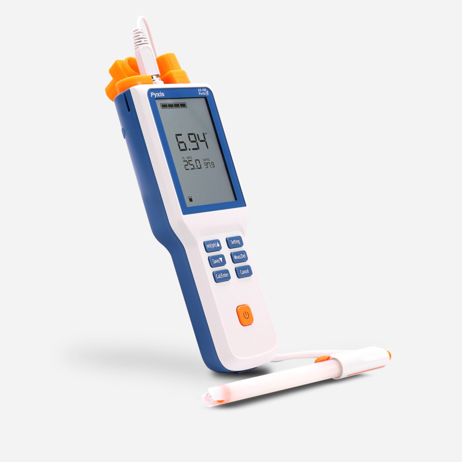 Simple pH Meter for Field Testing | Pyxis Lab®