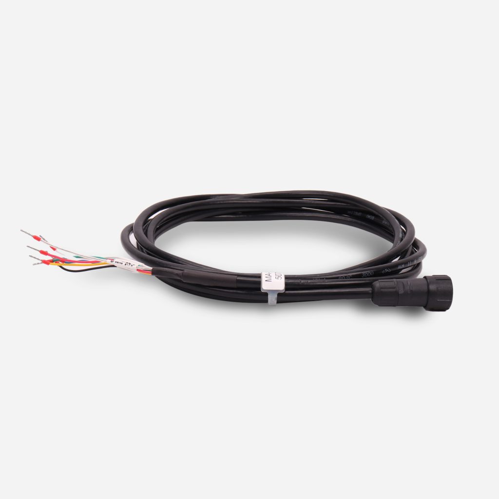 10, 25, 50 or 100ft 7-Pin Extension Cables for Sensors | Pyxis Lab