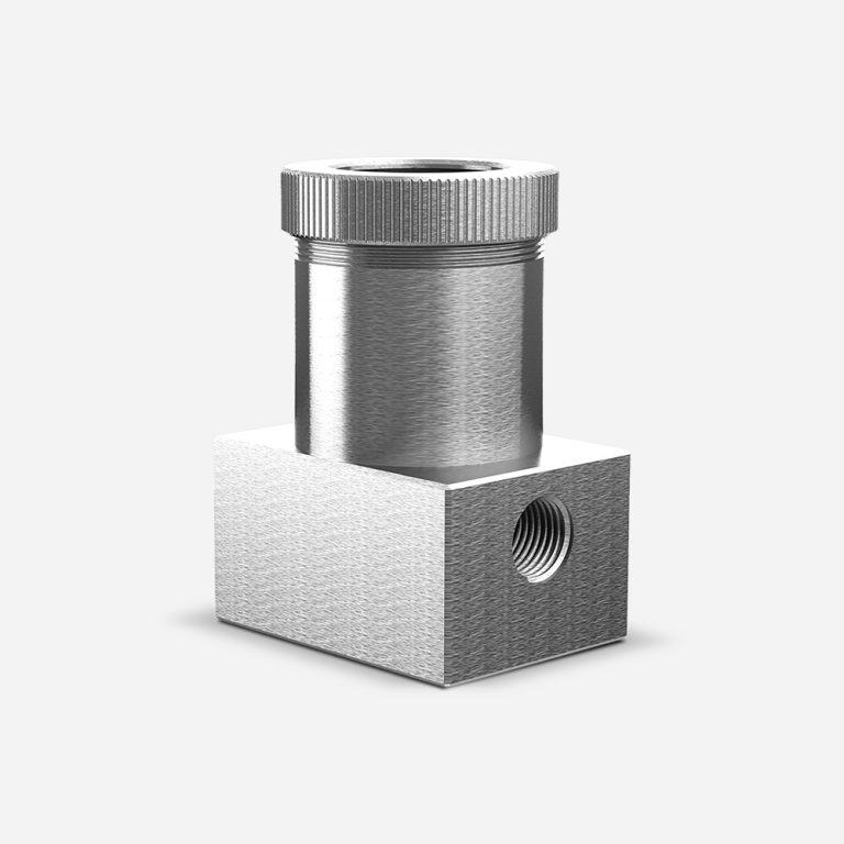 316L 3/4in Stainless Steel Tee | ST-009 | Pyxis Lab
