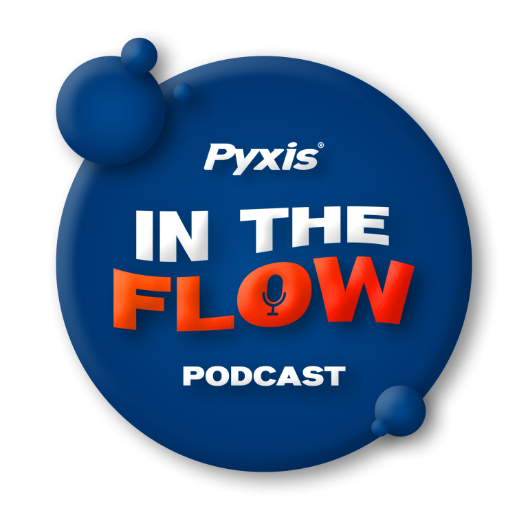 In The Flow Podcast | LISTEN NOW | Pyxis Lab®
